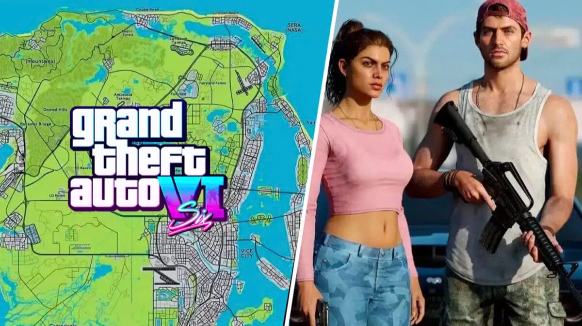 GTA 6 Map Revealed: Vice City Returns In Rockstar's Largest Open World Yet